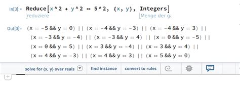 equation solving plotting roots found using reduce mathematica