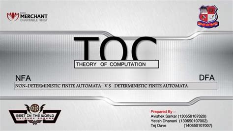 Deterministic Finite Automata Dfa Pdf