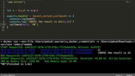 Local Lambda Development With Docker By Pahud Medium