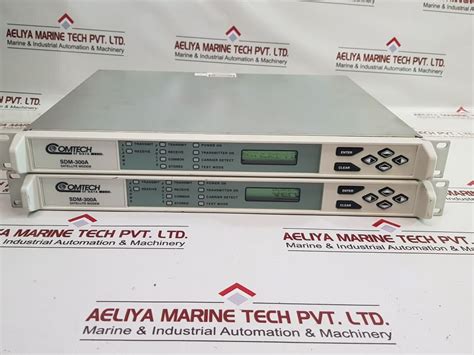 Comtech Ef Data Sdm 300a Satellite Module Aeliya Marine Tech