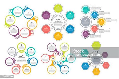 비즈니스 프레젠테이션 및 브로셔를 위해 플랫 스타일로 인포그래픽 요소를 번들로 묶습니다 0명에 대한 스톡 벡터 아트 및 기타 이미지 0명 개념 개체 그룹 Istock