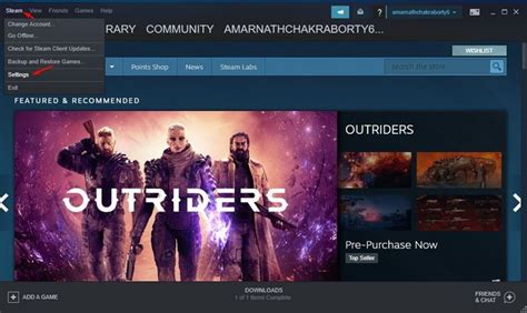 How To Enable Steam Built In FPS Counter In PC Games