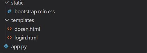 Tutorial Implementasi Bootstrap Di Flask