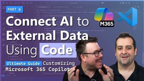 Demo Coding Copilot Connectors To Bring External Data Into M365