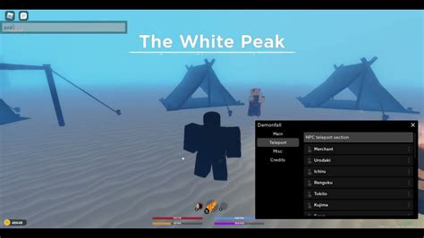 Demon Fall OP Script GUI 2021 YouTube