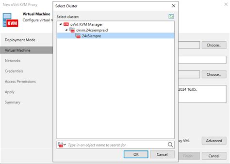 Protegiendo Oracle Kvm Con Veeam 24xsiempre