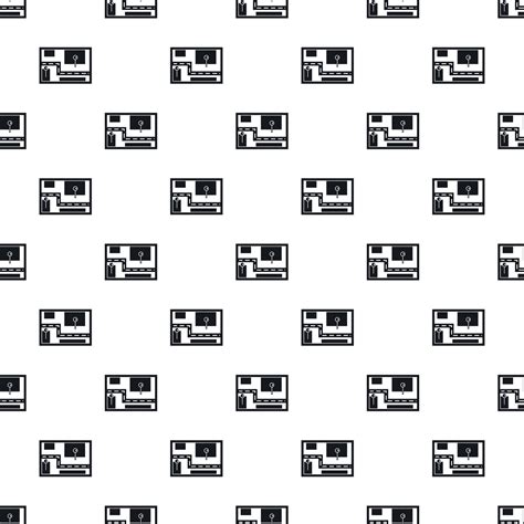 Road Map Pattern Simple Style Vector Art At Vecteezy