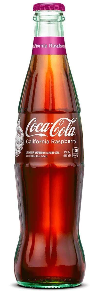 Coca-Cola Raspberry - купить газированный напиток Кока-Кола со вкусом ...