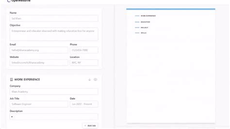 Vivek Singh On Linkedin Ai Aiservice Resumebuilder