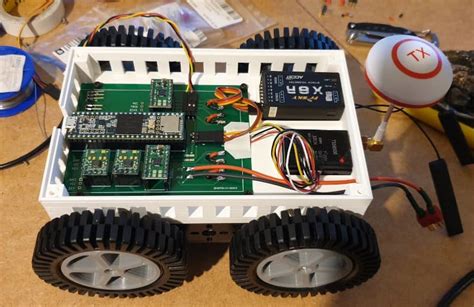 robot inspekcyjny projekty diy roboty forbot