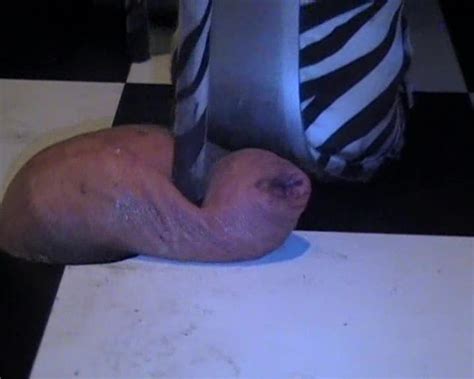 High Heel Drives Into His Cock Hard Alpha Porno