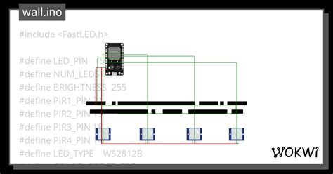Wall Ino Copy Wokwi ESP32 STM32 Arduino Simulator