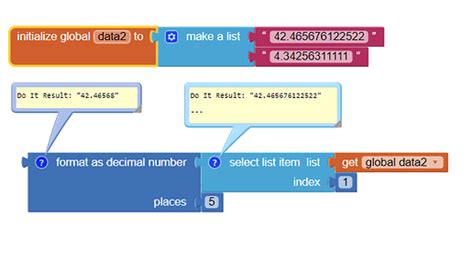 Increase The Precision Of The Decimals Mit App Inventor Help Mit App Inventor Community