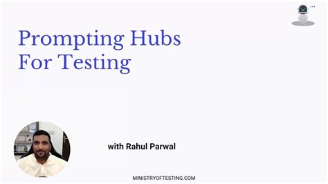 prompting for testers ministry of testing