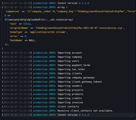 Migration Fails On Resource Clientcontact · Issue 4843 · Invoiceninjainvoiceninja · Github