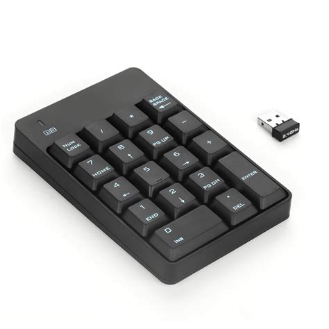 Buy 2 4g Numeric Keypad Jelly Comb 18 Keys Wireless Silent Number Pad With Mini Usb Receiver