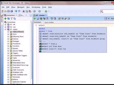 12 of 15 SQL Basics with Oracle - Aggregate (grouping) functions and ...