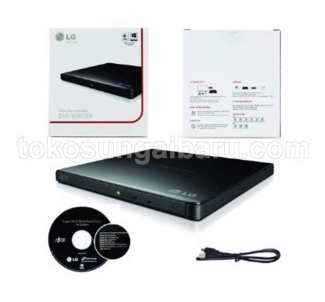 Aksesoris Komputer Dvdrw External Lg Dvd Rw External Lg Ultra Slim Portable Dvd Writer