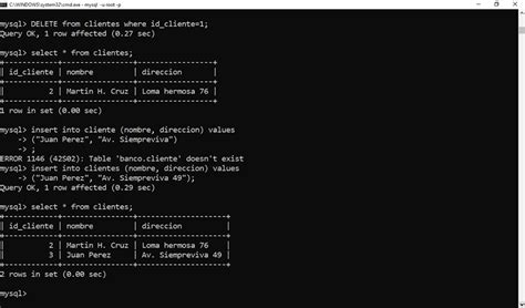 Alan Primeros Pasos En Mysql