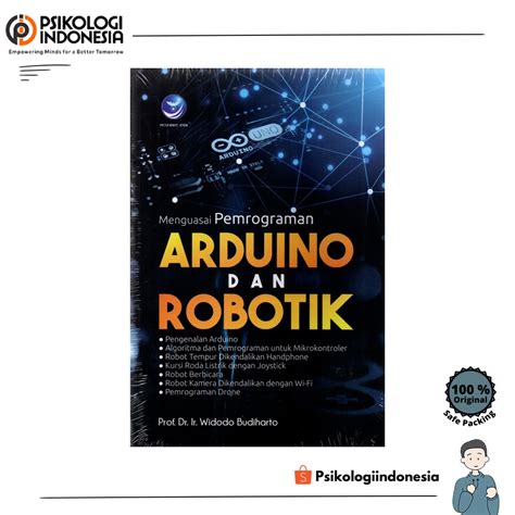 Jual Menguasai Pemrograman Arduino Dan Robotik Shopee Indonesia
