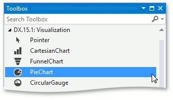 Lesson Creating A Pie Chart Windows App Controls DevExpress Documentation