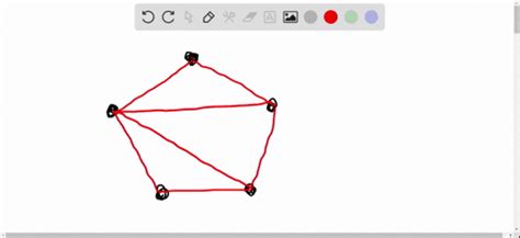 In Exercises 24 Draw The Given Planar Graph Without Any Crossings Numerade