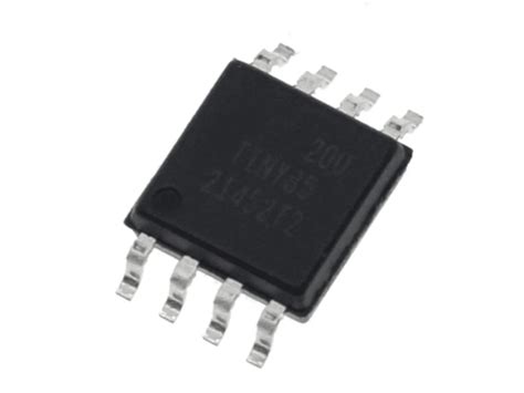 mikrokontroler attiny85 20su sop 8 bastlik cz