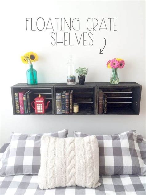 16 Sleek DIY Floating Shelf Ideas For A Modern Touch