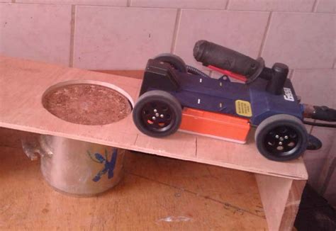 Data Acquisition Device Showing The Laterite Soil Sample In The