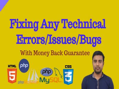 Bug Fixing Develop In PHP Laravel Codeigniter Vue React JS Application Upwork
