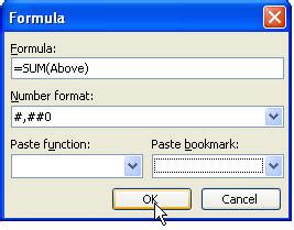 Using Calculations In Microsoft Word Office Articles
