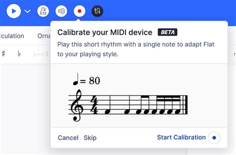 Midi Input Midi Output Flat