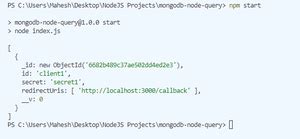 How To Query For Documents In MongoDB Using NodeJS GeeksforGeeks