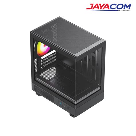 Invasion M Atx M 2000 Pc Casing Chassis Black Free 3x 120mm Argb Fan