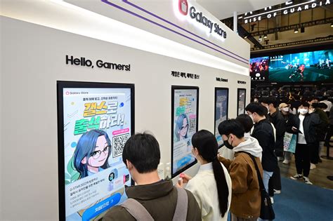 삼성전자 G Star 2022서 역대 최대규모 브랜드관 열어 Samsung Newsroom Korea Media Library