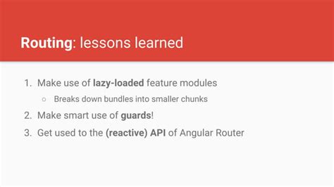 Years Of Angular Lessons Learned PPT