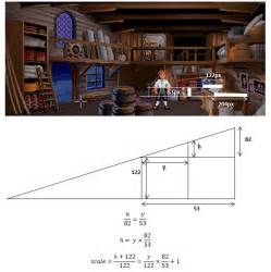 Javascript Formula To Mimic 3d Distance In 2d Space Stack Overflow