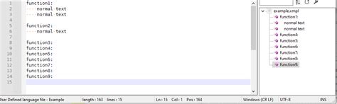 Difference In Regular Expressions Between Search And Function List Notepad Community