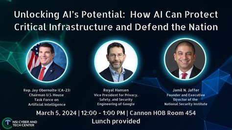 National Security Institute Nsi On Linkedin Join Nsi Ctc For Its Upcoming Event Entitled