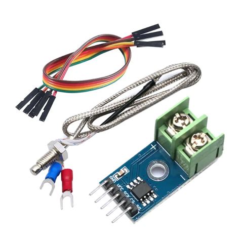 módulo sensor de temperatura max6675 com termopar tipo k