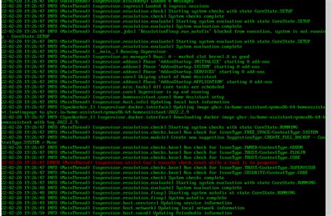 Home Assistant Is Not Work Help Installation Home Assistant Community