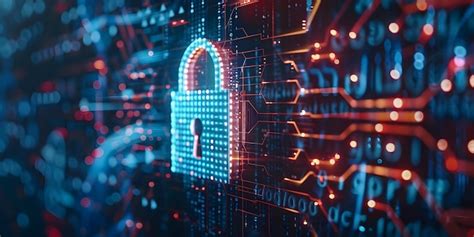 premium photo enhancing digital data security through secure login