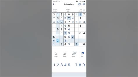 Have Fun With Soduko Level Medium Youtube