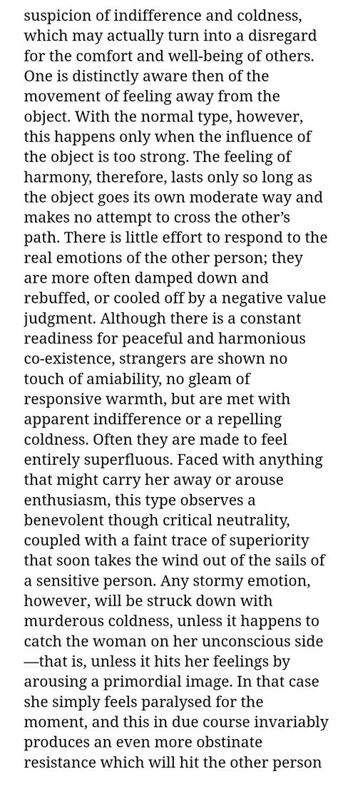 Psychological Types By C G Jung The Introverted Feeling Type Ixfp