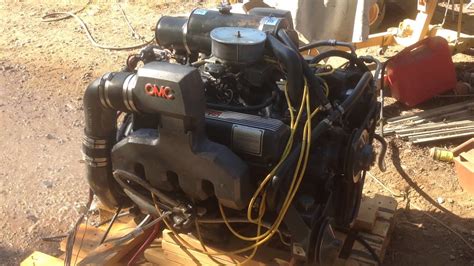 Omc Cobra 23 Ford Boat Engine Omc Cobra 23 Ford Boat Engine
