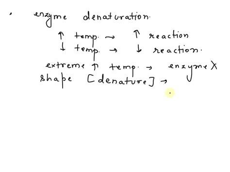 Solved Select The Condition S Which May Lead To Denaturation Of