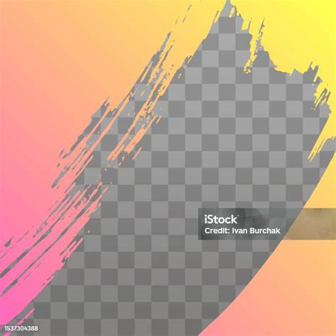 그런지 오버레이 손으로 그린 붓놀림 추상 프레임 플랫 벡터 그림 건조한에 대한 스톡 벡터 아트 및 기타 이미지 건조한 검은색 그런지 이미지 기법 Istock