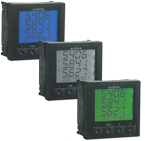 Digital Power Meters Multitek MultiPower M850LCD Electrical Panel Componants