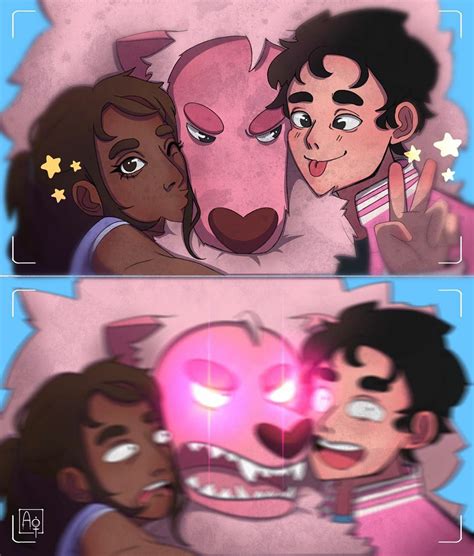 Cute Steven And Connie Photo