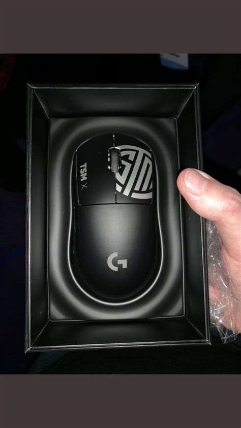 Logitech Gave Out The Tsm G Pro Wireless At Twitch Con Not My Image R MouseReview